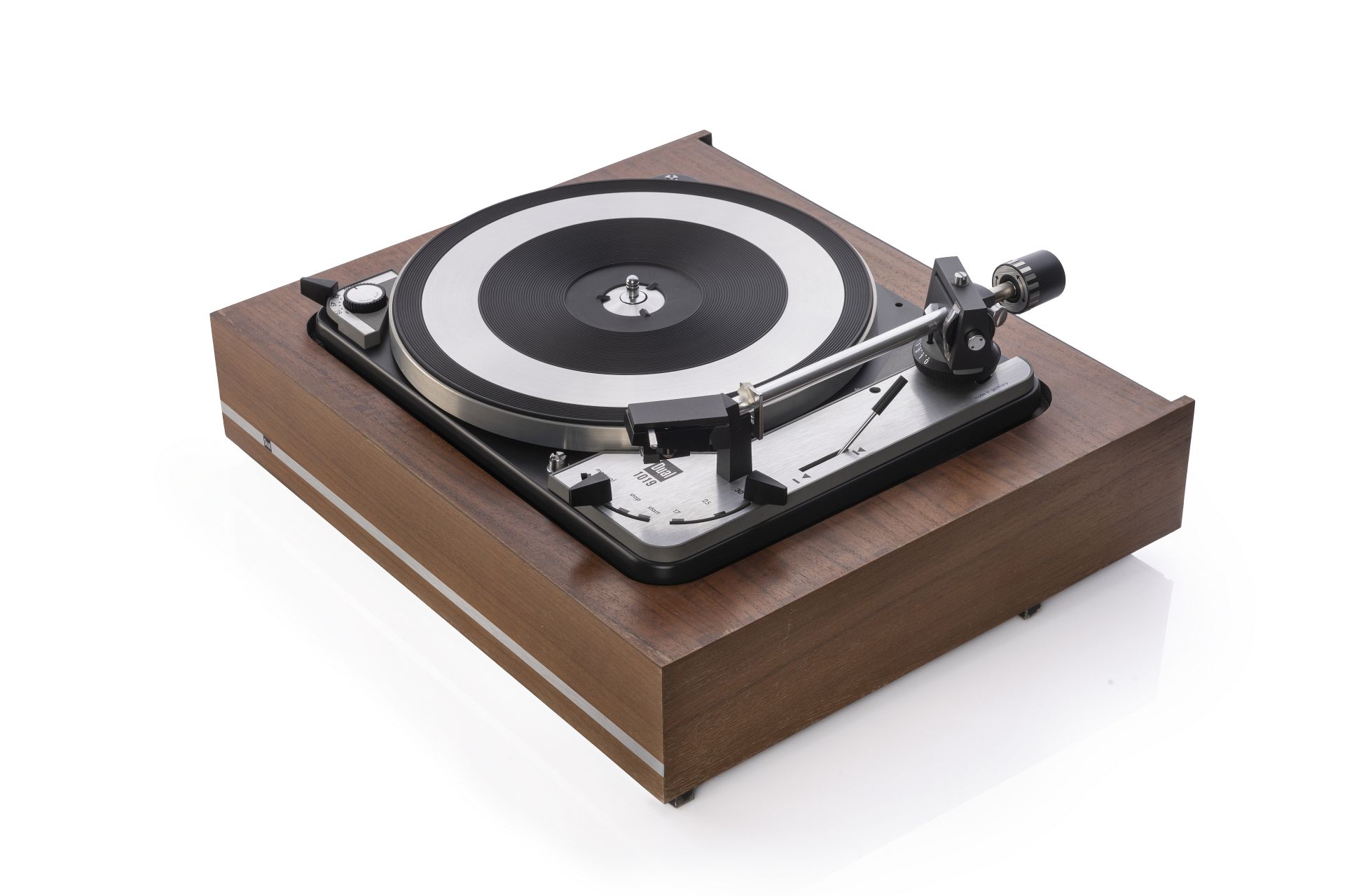 Dual 1019 - Anno 1965 - Dual Plattenspieler