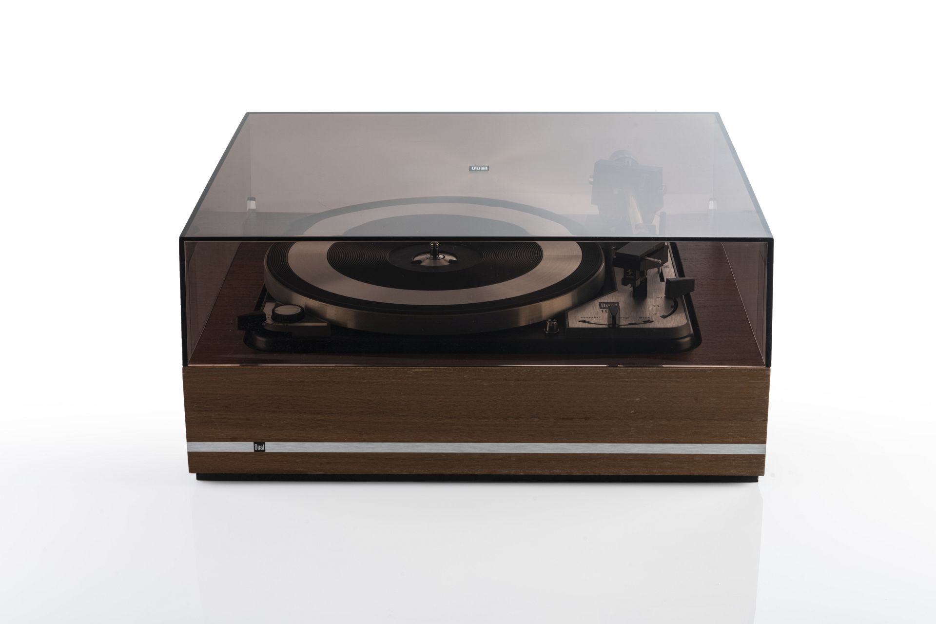 Dual 1019 - Anno 1965 - Dual Plattenspieler